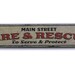 Fire and Rescue Sign, Fire Rescue Sign, Custom Fireman Gift, Fire ...