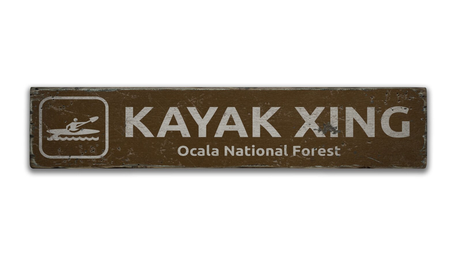 Kayak Xing Sign Wooden Kayak Cross Sign Kayaking Lake Sign - Etsy