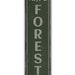 Forest Signs, Outdoors Wooden Sign, Forest Decor, Old Wooden Lodge ...