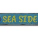 Seaside Sign Seaside Wooden Sign Seaside Sea Sign Seaside - Etsy