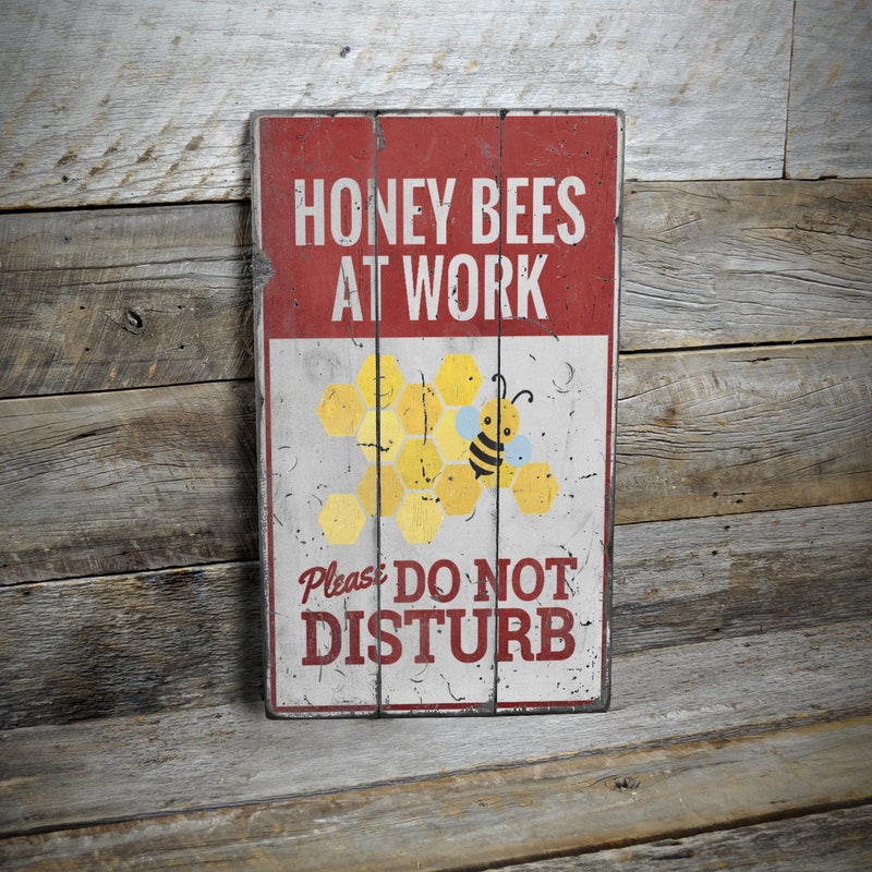 Bee Signs - Etsy
