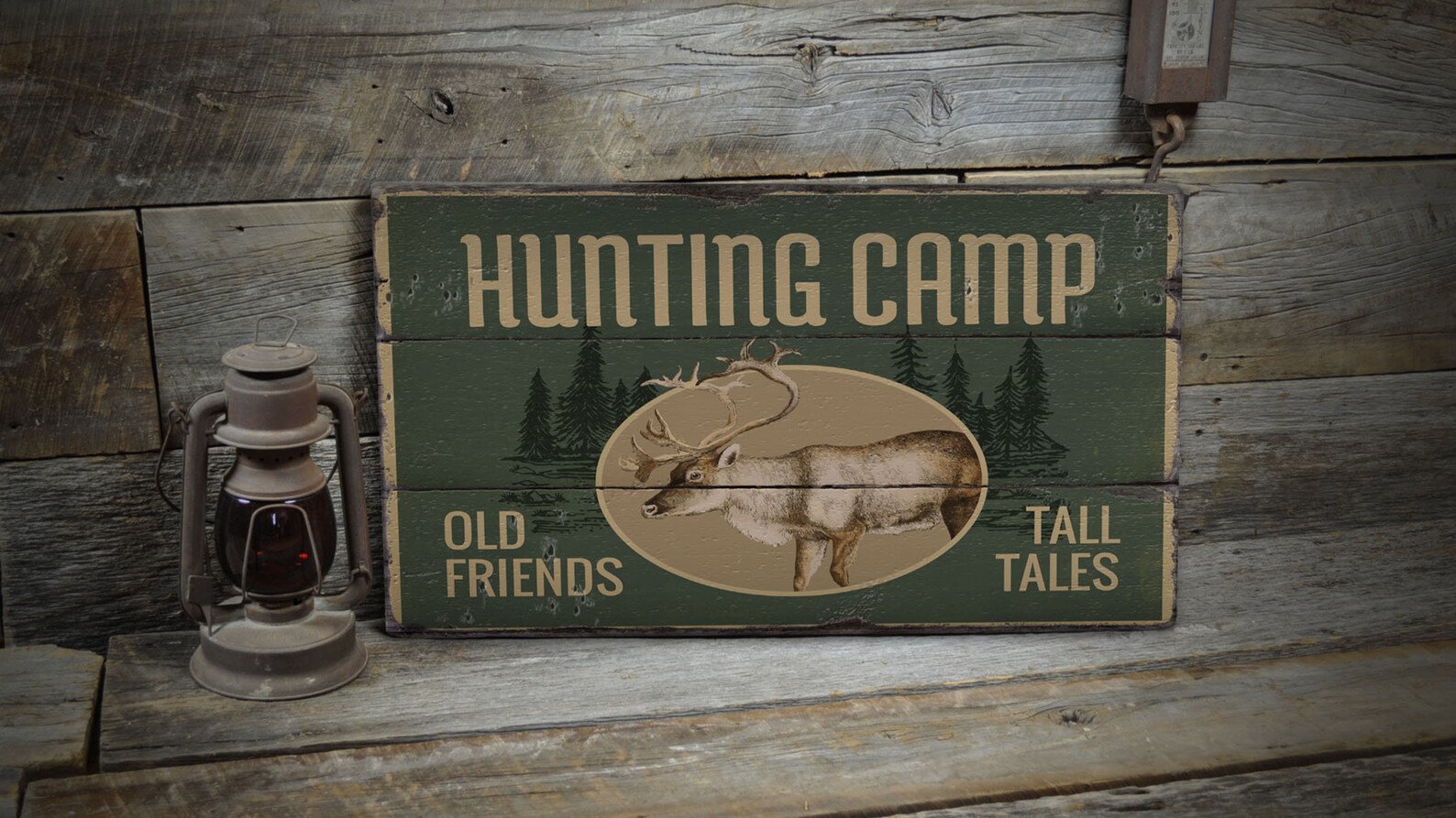 Hunting Camp Sign Camp and Hunt Sign Hunting Wildlife - Etsy