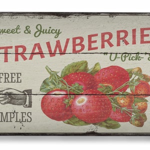 Free Samples Sign, Juicy Strawberries, Strawberry Sale Sign, Berry Sign ...