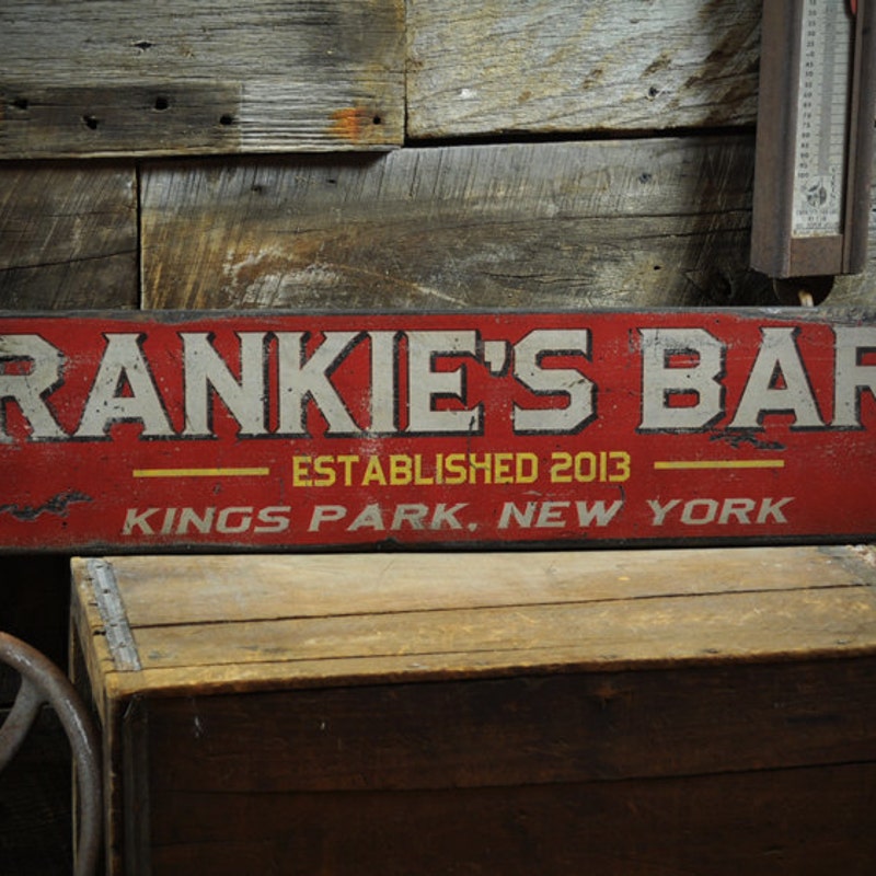 Vintage Cabin Wood Signs - Etsy