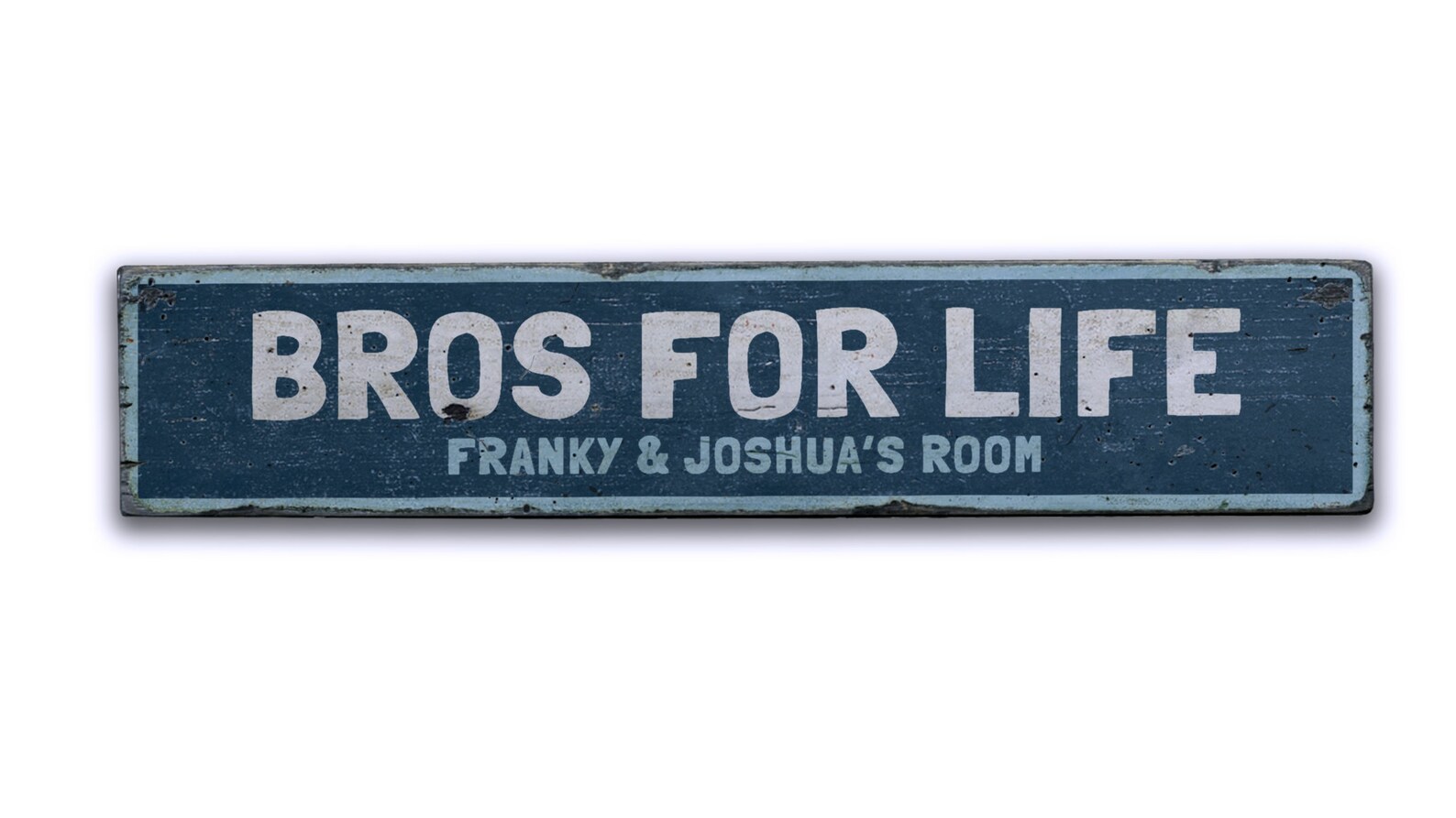 Bros for Life Wood Sign Brothers Room Decor Custom Name - Etsy