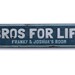 Bros for Life Wood Sign, Brothers Room Decor, Custom Name Sign, Gift ...