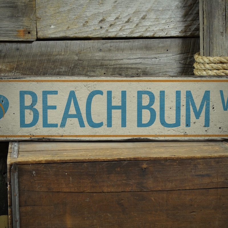 Beach Signs - Etsy