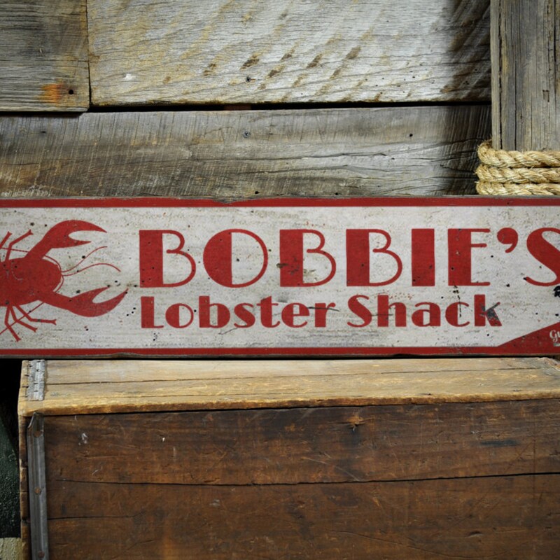 Lobster Shack Sign - Etsy