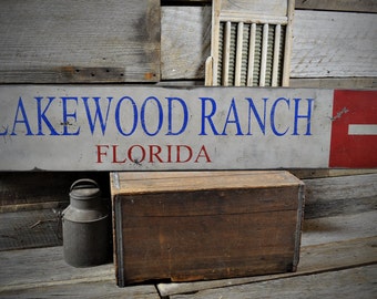 Wooden Rustic Directional Sign - Etsy