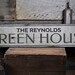 Green House Sign, Wood Family Garden Sign, Green House Decor, Green ...