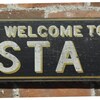 Primitive Veranda Sign, Custom House Decor, Wooden Gift for Family ...
