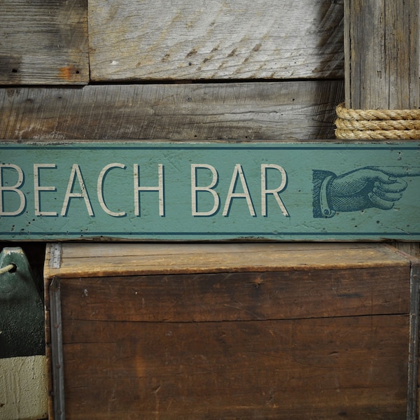 Wooden Beach Signs - Etsy