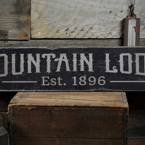 Est Since Sign - Etsy