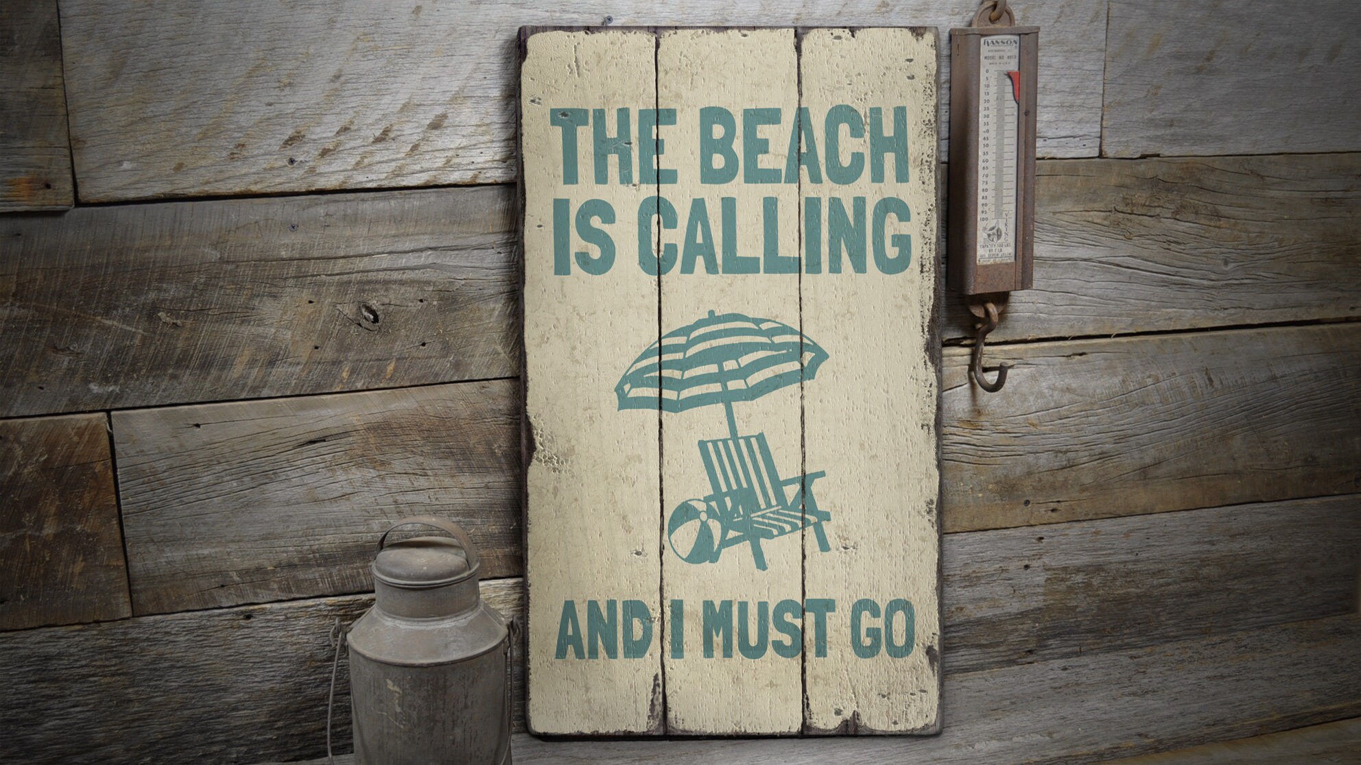 Beach Calling Sign Wood Beach Calling Sign Wood Beach Sign - Etsy UK