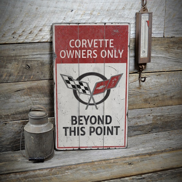 Corvette Owner - Etsy