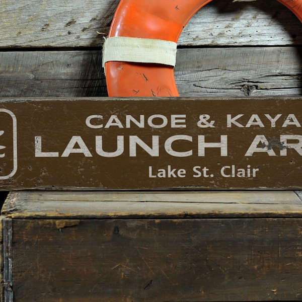 Wooden Canoe - Etsy