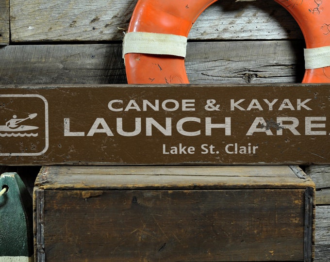Large Canoe Key Rack - Etsy