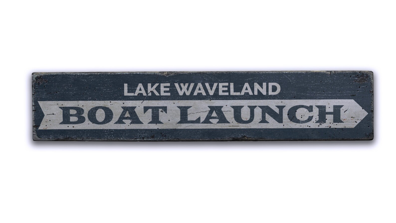Lake Boat Launch Sign Lake House Decor Vintage Boat Marina | Etsy