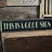 This is a Good Sign... Sign - Rustic Hand Made Distressed Wooden - Etsy