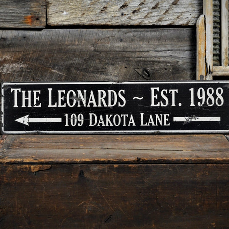 Rustic Plaque - Etsy