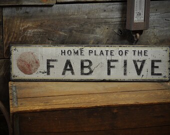 Rustic Baseball Sign | Etsy