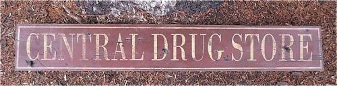 Custom Drug Store Wood Sign, Drug Store Signs, Gifts for the Local Drug ...