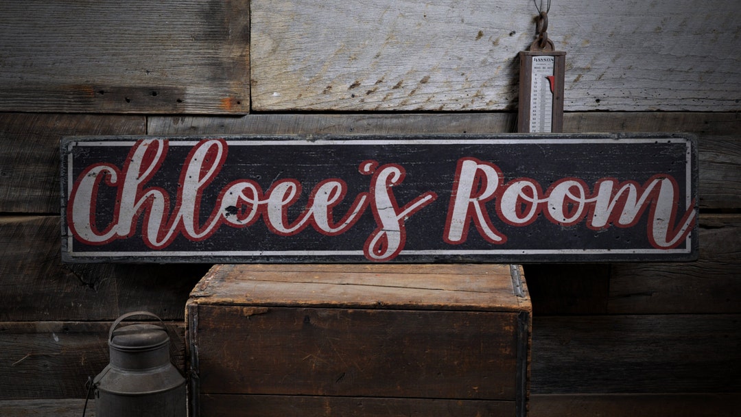 Kid Room Sign, Custom Room Sign, Child Room Decor, Children Wall Decor ...