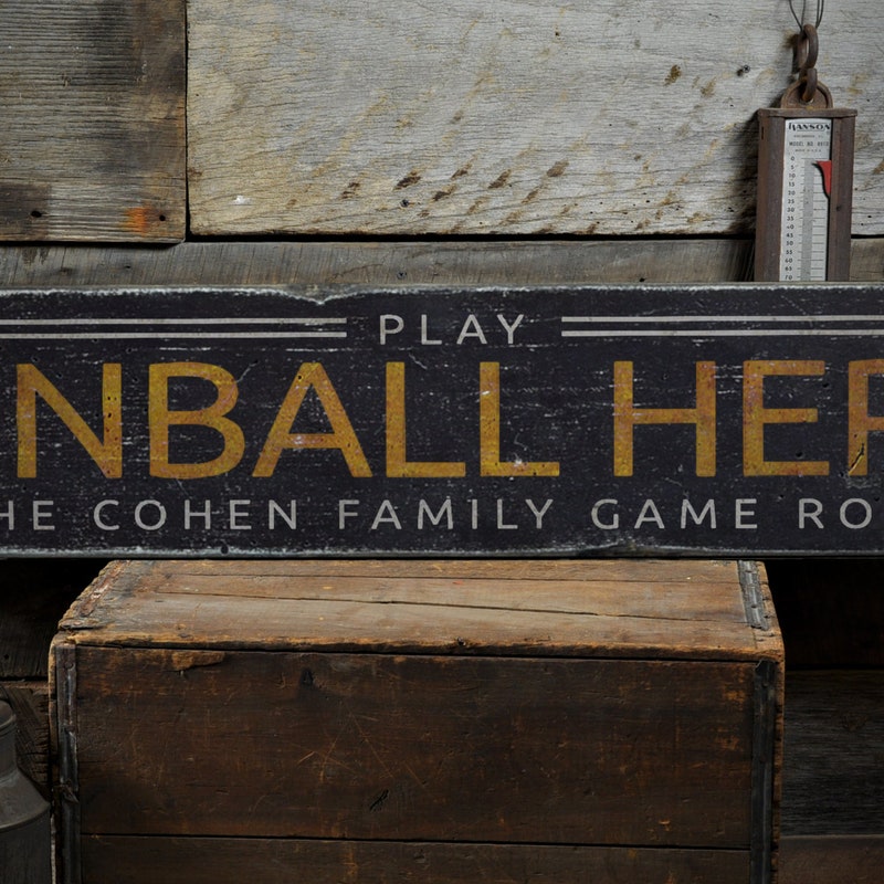 Pinball - Etsy