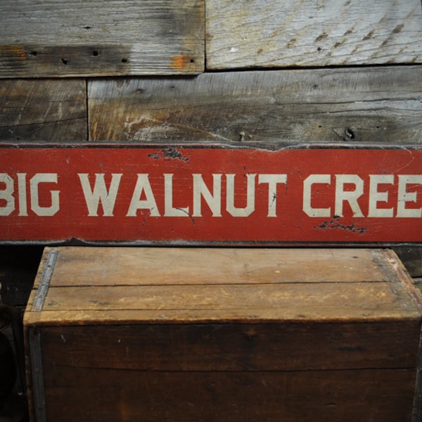 Creek Sign - Etsy