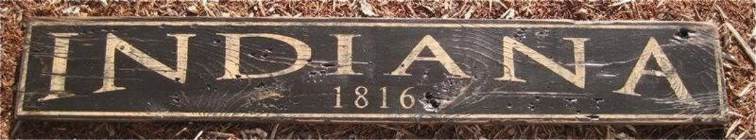 Custom State - Established Date Wood Sign, Custom Wooden Sign Decor ...