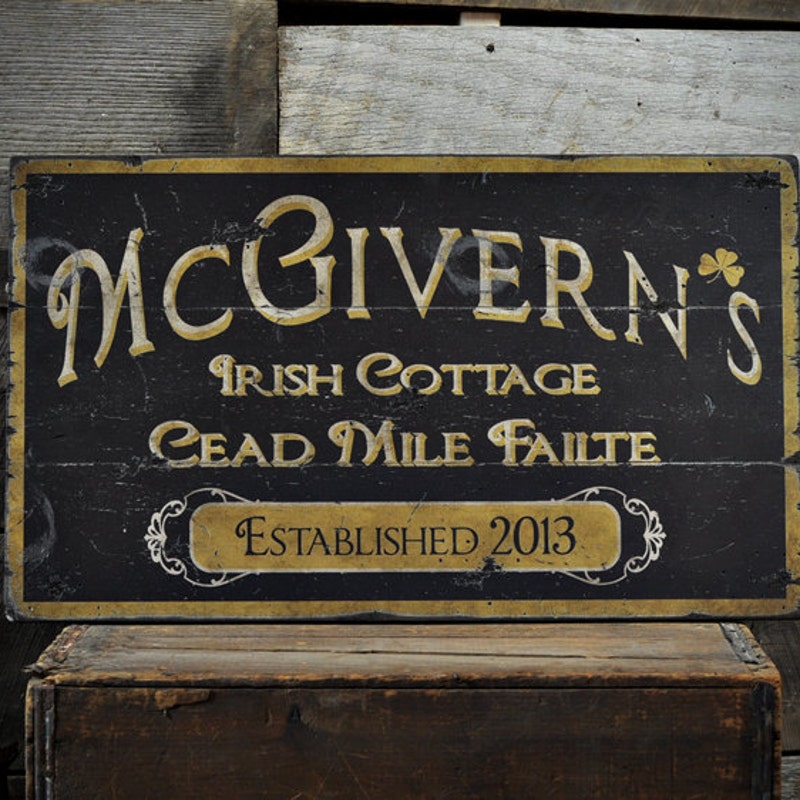 Irish Decorations - Etsy