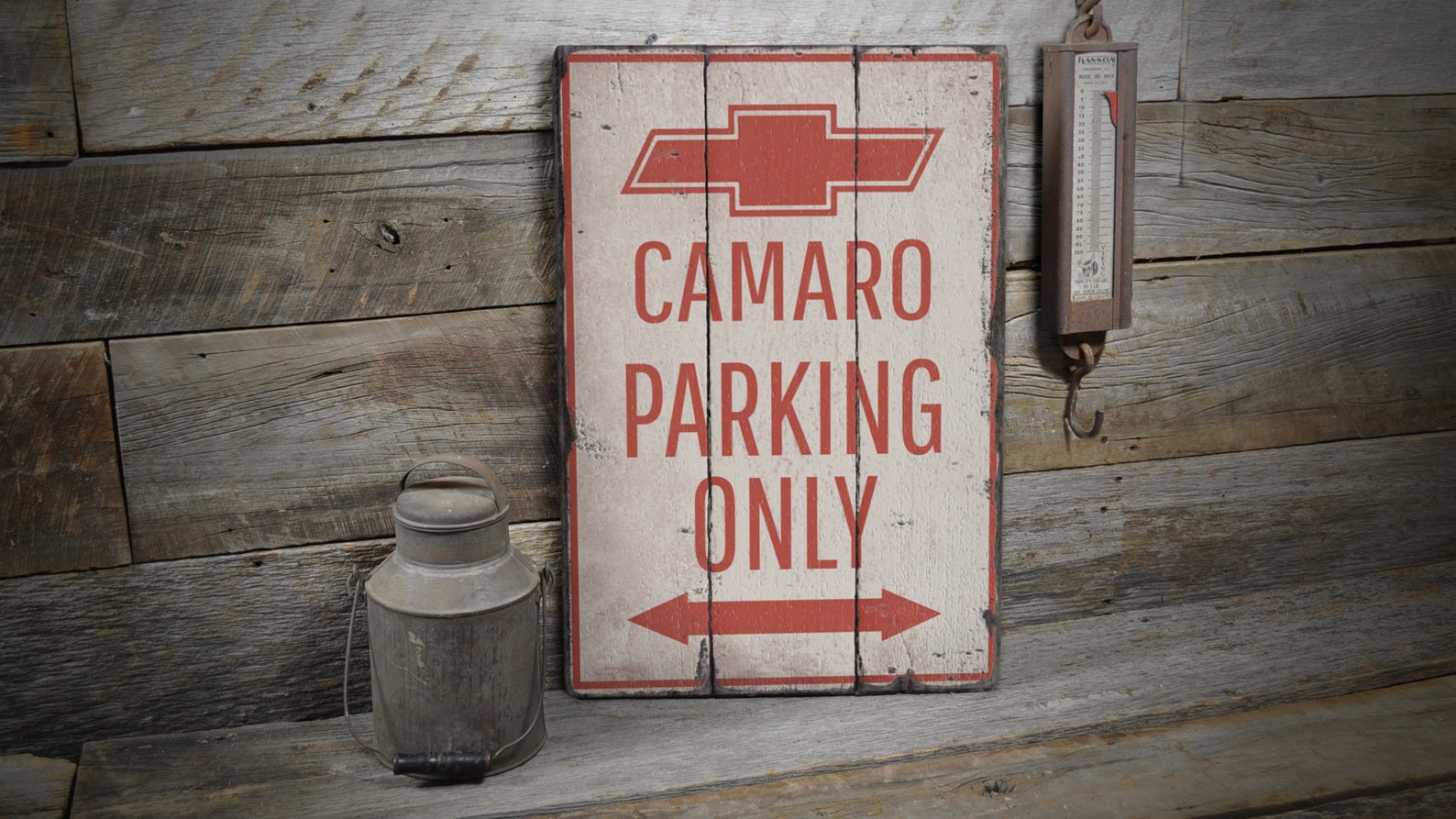 Camaro Parking Sign, Garage Camaro Parking Sign, Chevy Wood Gift ...