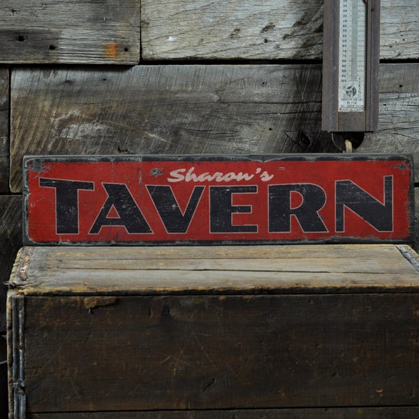 Vintage Tavern Signs - Etsy