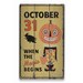 October 31st Sign, Halloween Decor, Haunted Decor, Wood Scary Decor ...