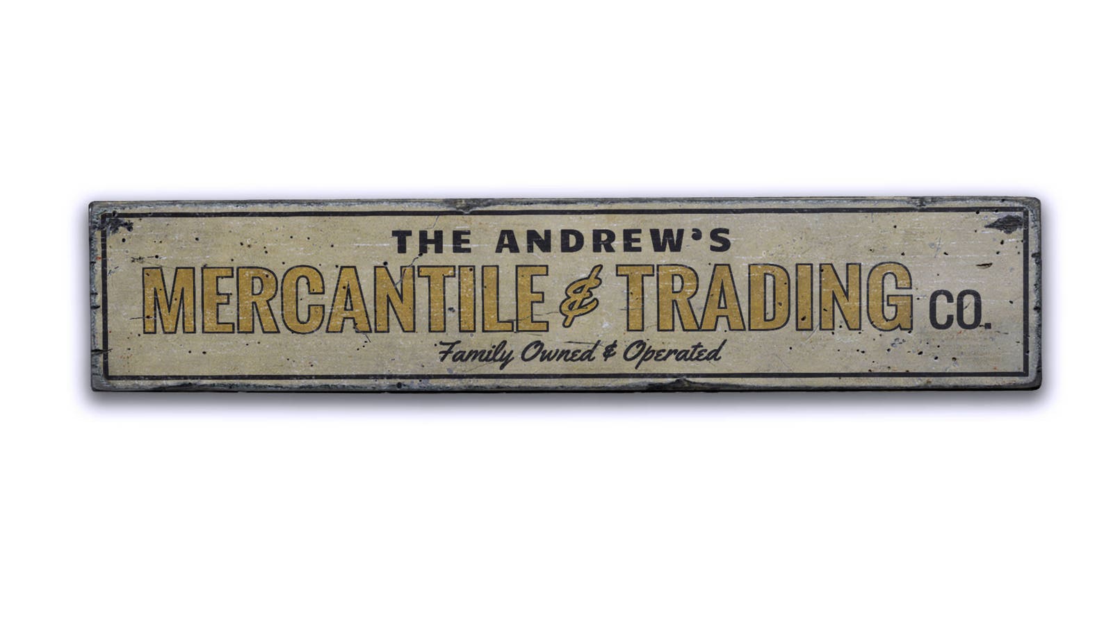 Trading Co Sign Wood Mercantile Sign Mercantile Decor | Etsy