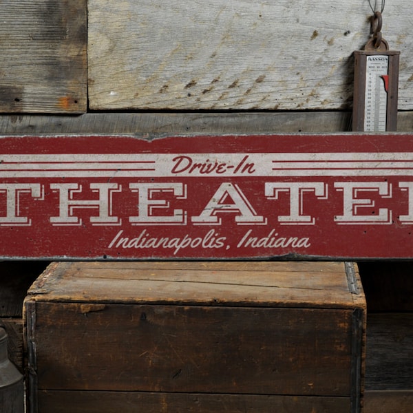 Drive in Theater Vintage - Etsy