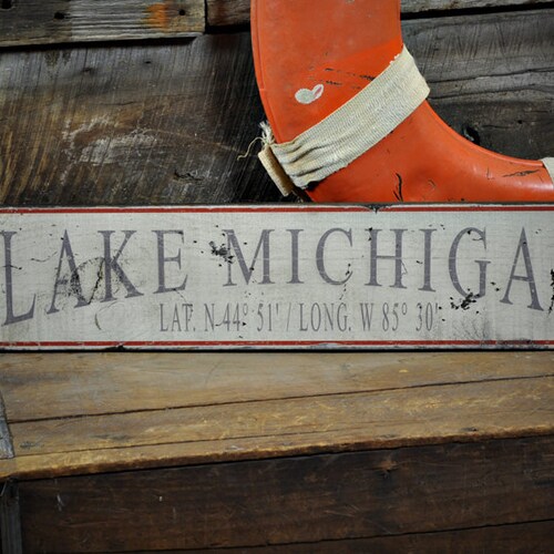 Custom Smoky Mountain Lat & Long Sign Rustic Hand Made - Etsy