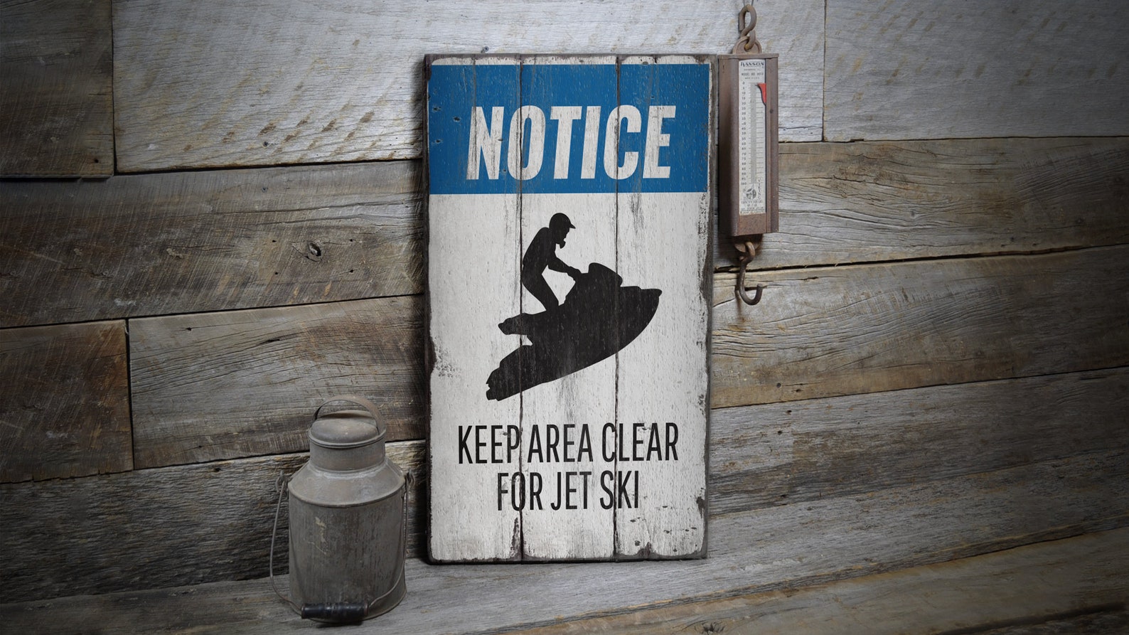Notice Jet Skiing Jet Ski Warning Signs Jet Skiing Decor - Etsy