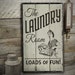 Laundry Room Sign Mothers Day Gift Laundry Room Decor - Etsy