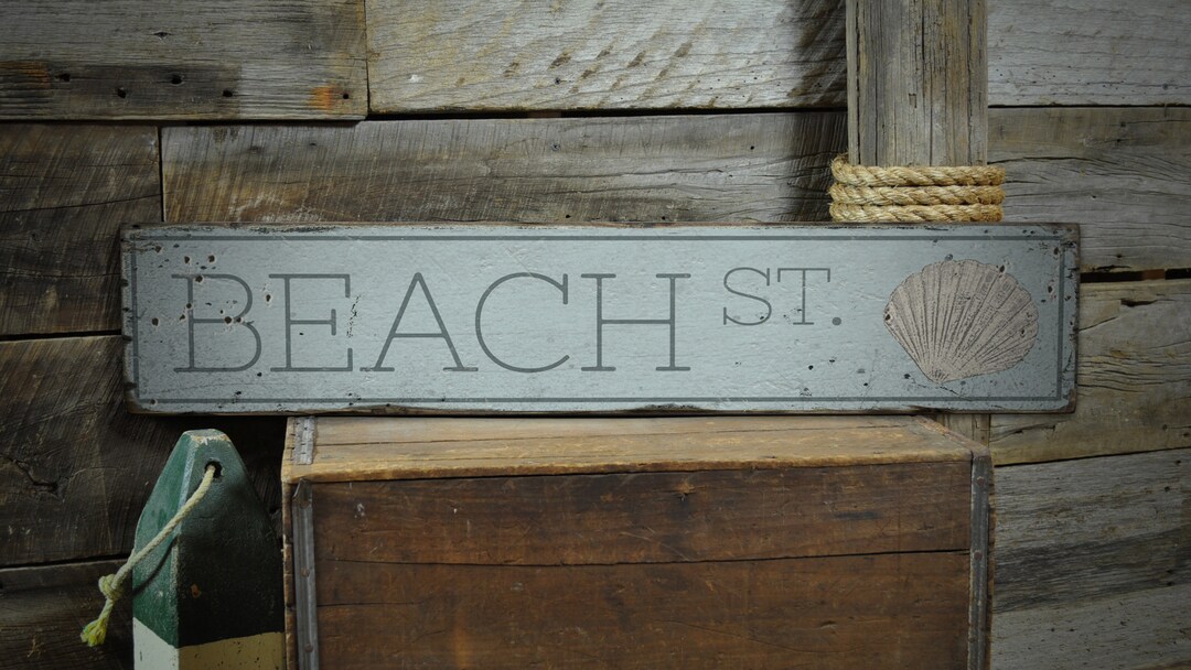Beach Sign, Beach House Sign, Beach House Gift, Beach Gift, Beach Decor ...