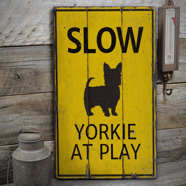 Dog at Play Sign - Etsy