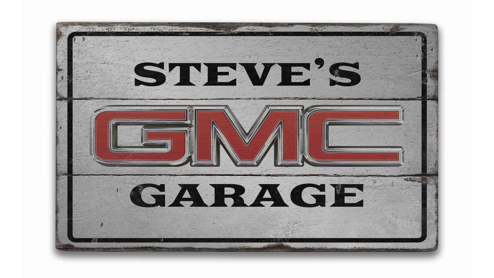 GMC Garage Sign Gmc Wood Garage Sign GMC Old Wooden Sign - Etsy