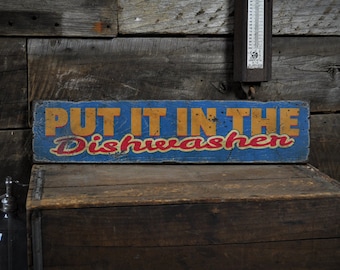 Dishwasher Sign - Etsy