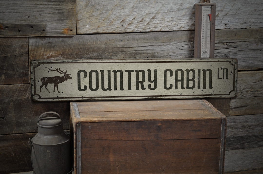 Cabin Sign, Country Cabin, Cabin Owner, Cabin Decor, Wilderness, Nature ...