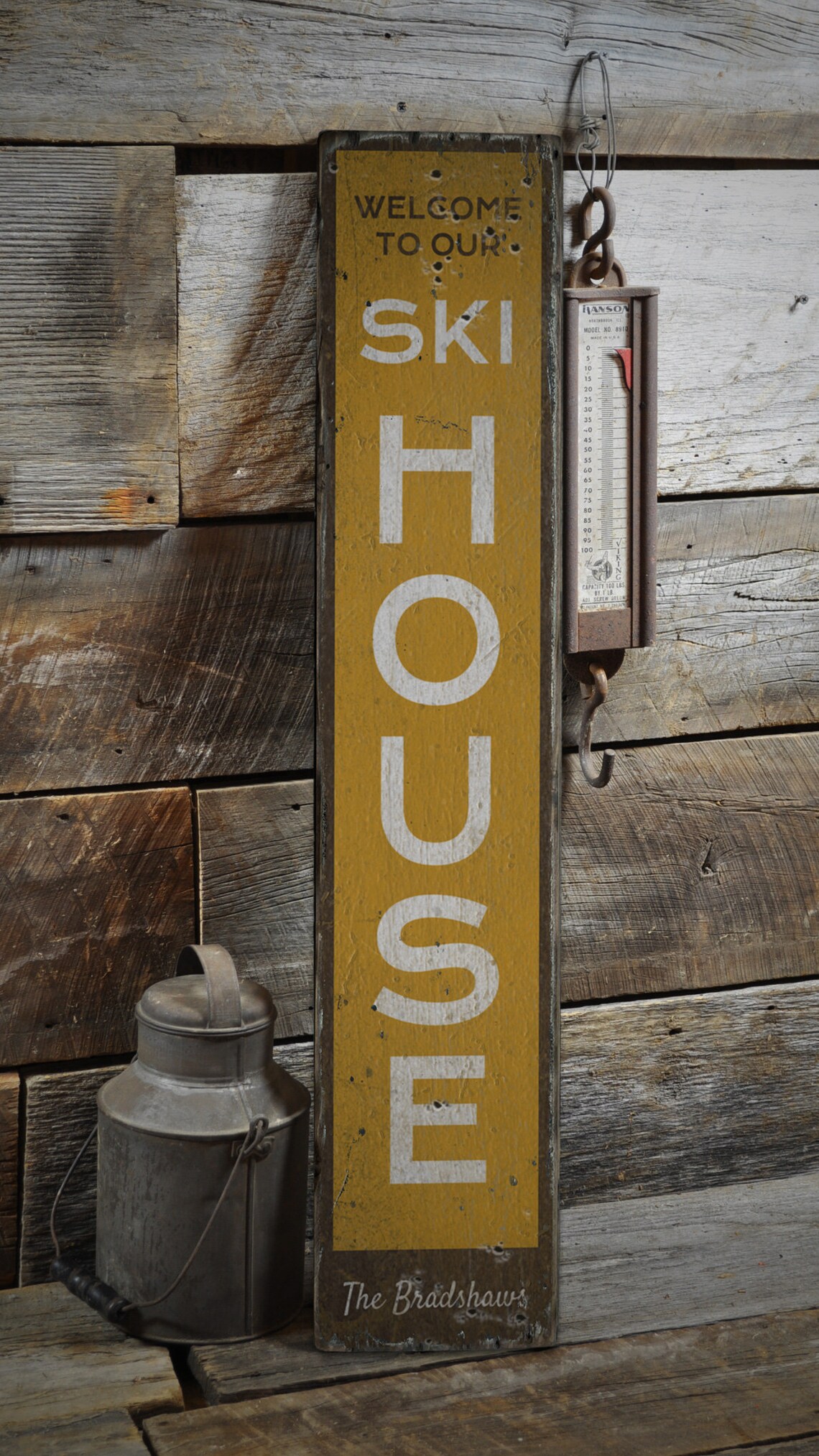 Ski House Sign, Wooden Ski House Sign, Antique Ski Sign, Old Wooden Ski ...