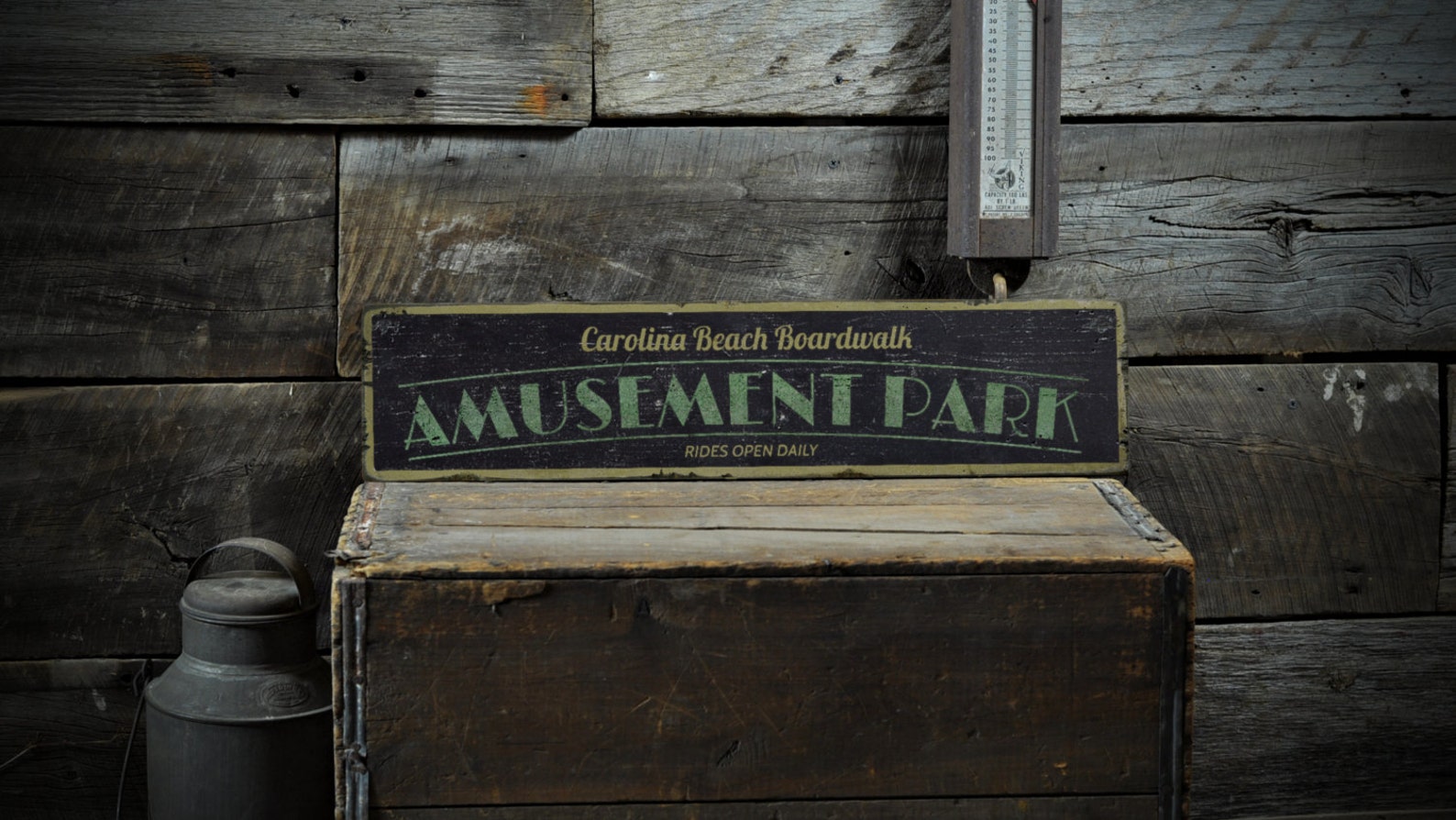 Amusement Park Sign, Custom Boardwalk Sign, Boardwalk Sign, Carnival ...