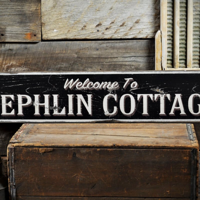 Cottage Signs - Etsy