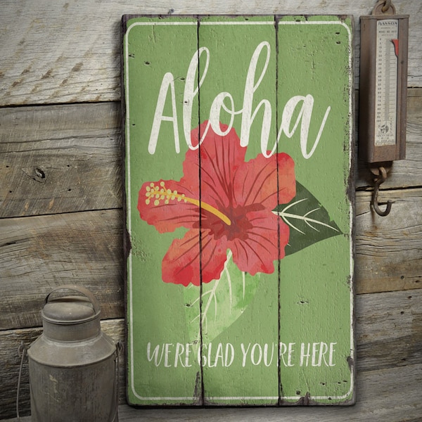 Hawaiian Signs - Etsy