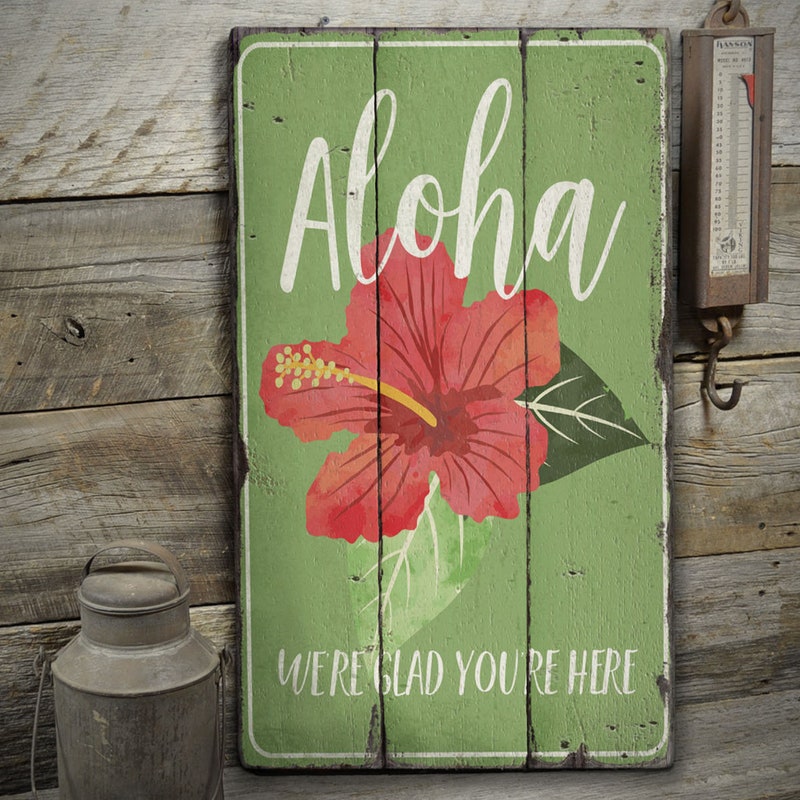 Hawaiian Signs - Etsy