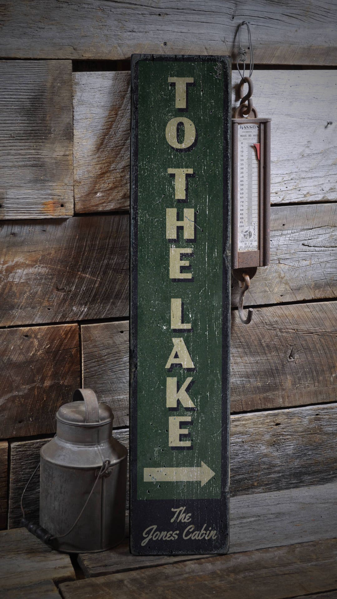 To the Lake Sign, Wood Lake Decor, Lake Lover Gift, Lake Arrow Sign ...